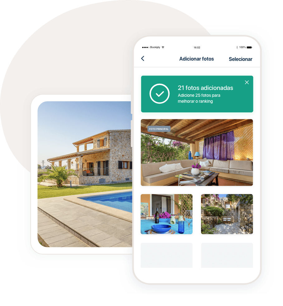 Bookiply - Mais reservas para o seu alojamento de férias